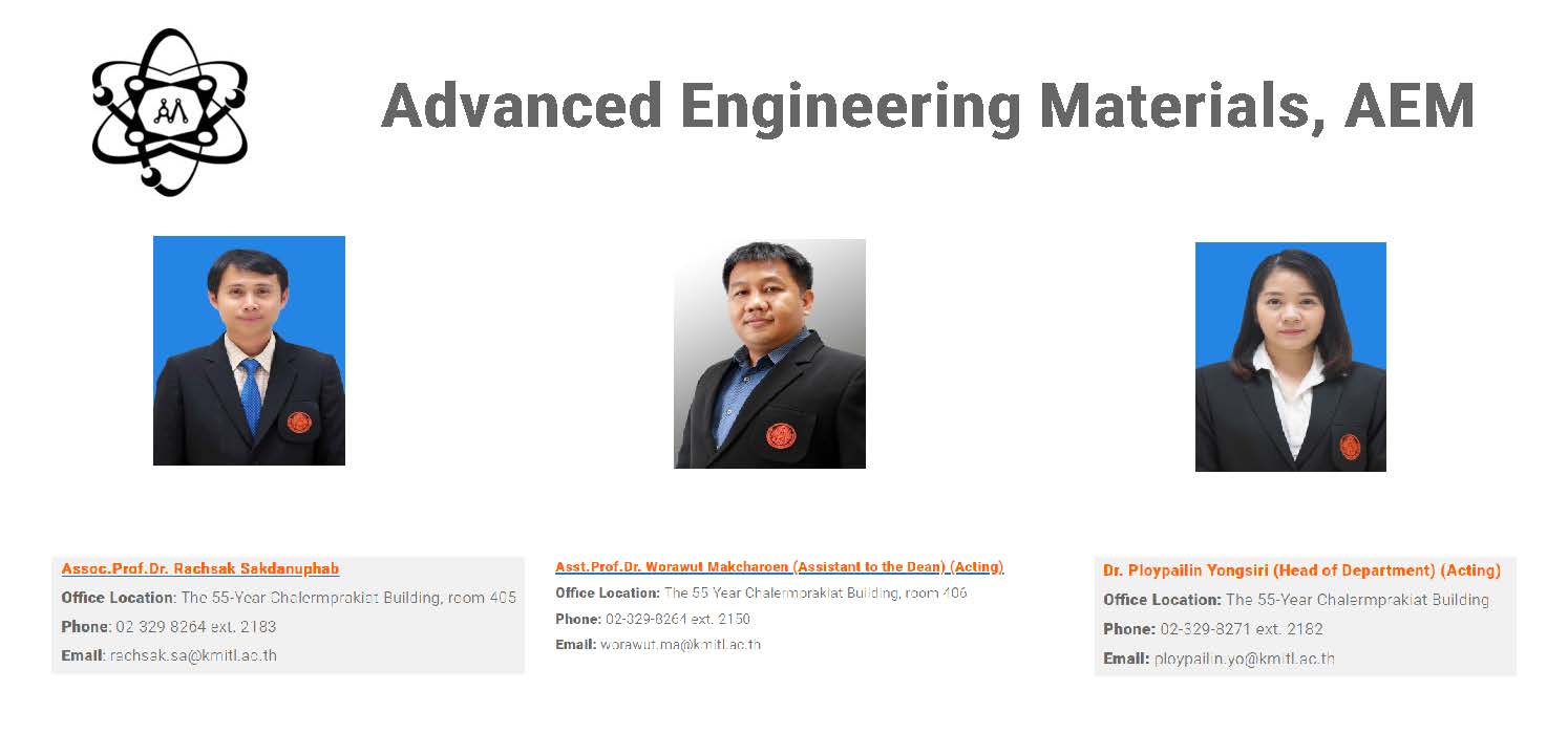 Advanced Engineering Materials, AEM – AMI